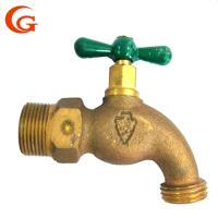 China JIS Male Brass Water Tap , 3/4'' Faucet Valve Body Casting for sale