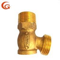 China 3/4'' Lost Wax Casting Garden Brass Water Faucet for sale