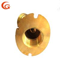 China CNC Garden Faucet Valve Body , 3/4'' OEM Hose Bib Connector for sale