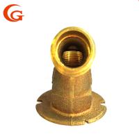 China CNC Garden Faucet Valve Body , 3/4'' OEM Hose Bib Connector for sale