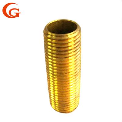 China CNC Lead Free Water Drain Hose , 45D Flare Brass Hose Connections for sale