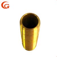 China CNC Lead Free Water Drain Hose , 45D Flare Brass Hose Connections for sale