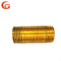 China CNC Lead Free Water Drain Hose , 45D Flare Brass Hose Connections for sale