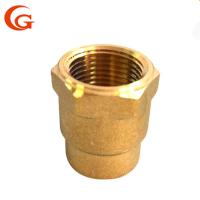China JIS CNC Lead Free Brass Fittings Hexagonal Connection OEM Services for sale