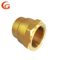 China JIS CNC Lead Free Brass Fittings Hexagonal Connection OEM Services for sale