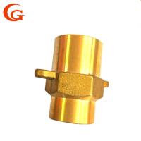China ANSI 45degree Flare Head Lead Free Brass Tube Fitting for sale