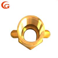 China ANSI 45degree Flare Head Lead Free Brass Tube Fitting for sale