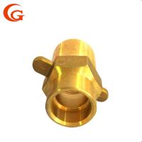 China ANSI 45degree Flare Head Lead Free Brass Tube Fitting for sale