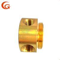 China JIS Lead Free Brass Pipe Connectors , OEM Brass Tap Connector for sale