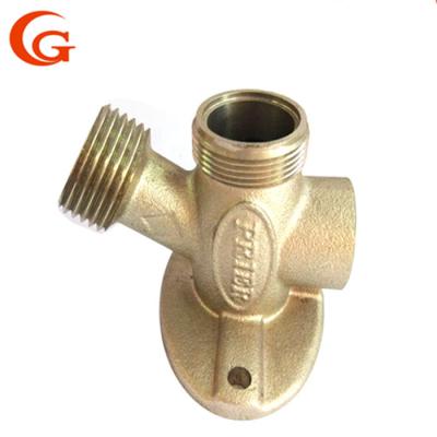 China JIS OEM Half Union Lead Free Brass Tube Fitting for sale