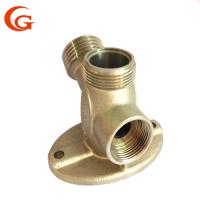 China JIS OEM Half Union Lead Free Brass Tube Fitting for sale