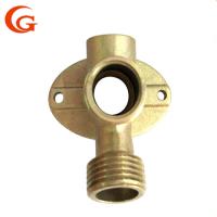 China JIS OEM Half Union Lead Free Brass Tube Fitting for sale