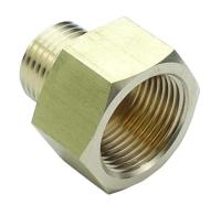 China OEM 1/2 NPT Male X 3/4 NPT Female Brass Tube Fitting for sale