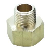 China OEM 1/2 NPT Male X 3/4 NPT Female Brass Tube Fitting for sale