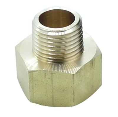 China OEM 1/2 NPT Male X 3/4 NPT Female Brass Tube Fitting for sale
