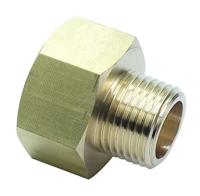 China OEM 1/2 NPT Male X 3/4 NPT Female Brass Tube Fitting for sale
