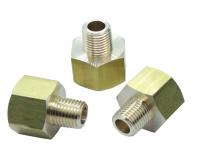 China Brass Pipe Fitting Adapter 1/4 NPT Male x 1/2 NPT Female Brass Safety Relief Valve for sale