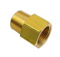 China 3/8'' BSPT Male X 3/8'' NPT Female Brass Safety Relief Valve for sale
