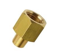 China CNC 1/8in NPT Male X 1/4in NPT Female Brass Safety Relief Valve for sale