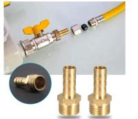 China 1/4inch / 6mm Hose Barb , Male BSP Thread Brass Barbed Coupling for sale