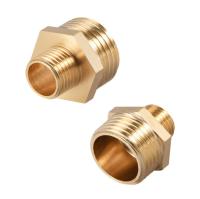 China Lead Free G 1/4 Inches X G 1/2 Male Brass Blow Out Plug for sale