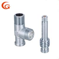 China OEM Lead Free Brass Pipe Valve , CNC Chrome Plated Ball Valve for sale