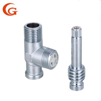 China OEM Lead Free Brass Pipe Valve , CNC Chrome Plated Ball Valve for sale