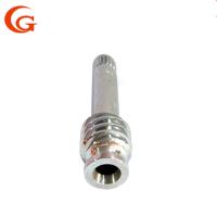 China CNC OEM Lead Free Brass Stopcock Valves Male Connection for sale