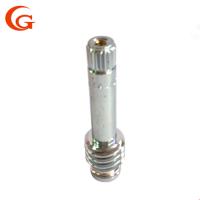 China CNC OEM Lead Free Brass Stopcock Valves Male Connection for sale
