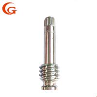 China CNC OEM Lead Free Brass Stopcock Valves Male Connection for sale