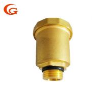 China 1/2'' Brass Air Vent Valve , CNC Brass Gas Shut Off Valve for sale