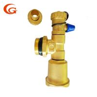 China 1/2'' Female Air Release Brass Ball Valve For Pipe System for sale