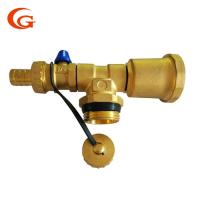China 1/2'' Female Air Release Brass Ball Valve For Pipe System for sale