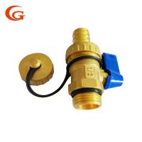 China Water Separator 2 Inch Gas Ball Valve , OEM CNC Brass Air Release Valve for sale