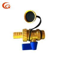 China Water Separator 2 Inch Gas Ball Valve , OEM CNC Brass Air Release Valve for sale