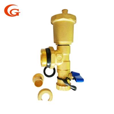 China Water Separator 2 Inch Gas Ball Valve , OEM CNC Brass Air Release Valve for sale