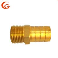 China OEM Thread Hexagonal B16 Brass Compression Fitting for sale