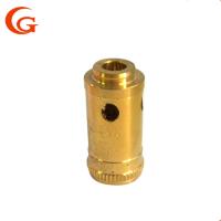 China B16 Brass Water Heater Pipe Fittings , 150PSI Brass Hose Pipe Fittings for sale
