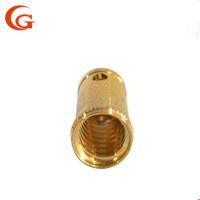 China B16 Brass Water Heater Pipe Fittings , 150PSI Brass Hose Pipe Fittings for sale