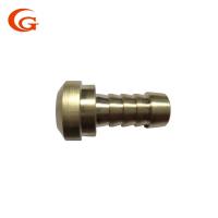 China ASME B1.20.1 Male Barb Lead Free Brass Compression Fitting for sale