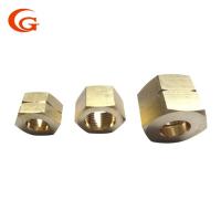 China OEM Male And Female Thread , ASTM B124 Forged Lead Free Brass Pipe Fittings for sale