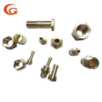 China OEM Male And Female Thread , ASTM B124 Forged Lead Free Brass Pipe Fittings for sale