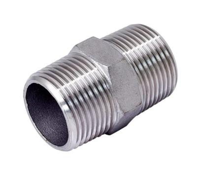 China Forged 316 Stainless Steel Pipe Fitting 3/4