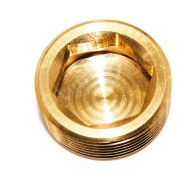 China CNC Thread Pipe Plug 1/2