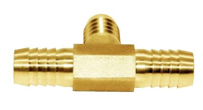 China 5/8'' 3 Way Union Intersection Split Brass Tee Fitting for sale