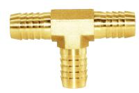 China 5/8'' 3 Way Union Intersection Split Brass Tee Fitting for sale