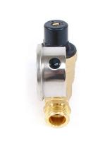 China CNC 1/2 Inch Brass Water Pressure Regulator With Water Filter Net for sale