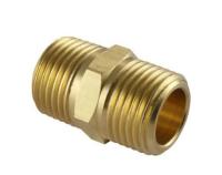China ANSI CNC High quality brass connection fitting with nickle and chrome plated at direct factory cheap price for sale