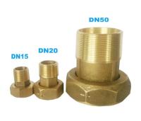 China 1.6Mpa Male BSP NPT Connection Brass Water Meter Pipe Fitting for sale