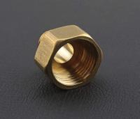China 3/4'' * 1/2'' Brass Male To Female Adapter , Brass Reducing Bush For Water Pipe for sale
